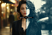 Grain Xerox Photo Effect | Layer Styles ~ Creative Market