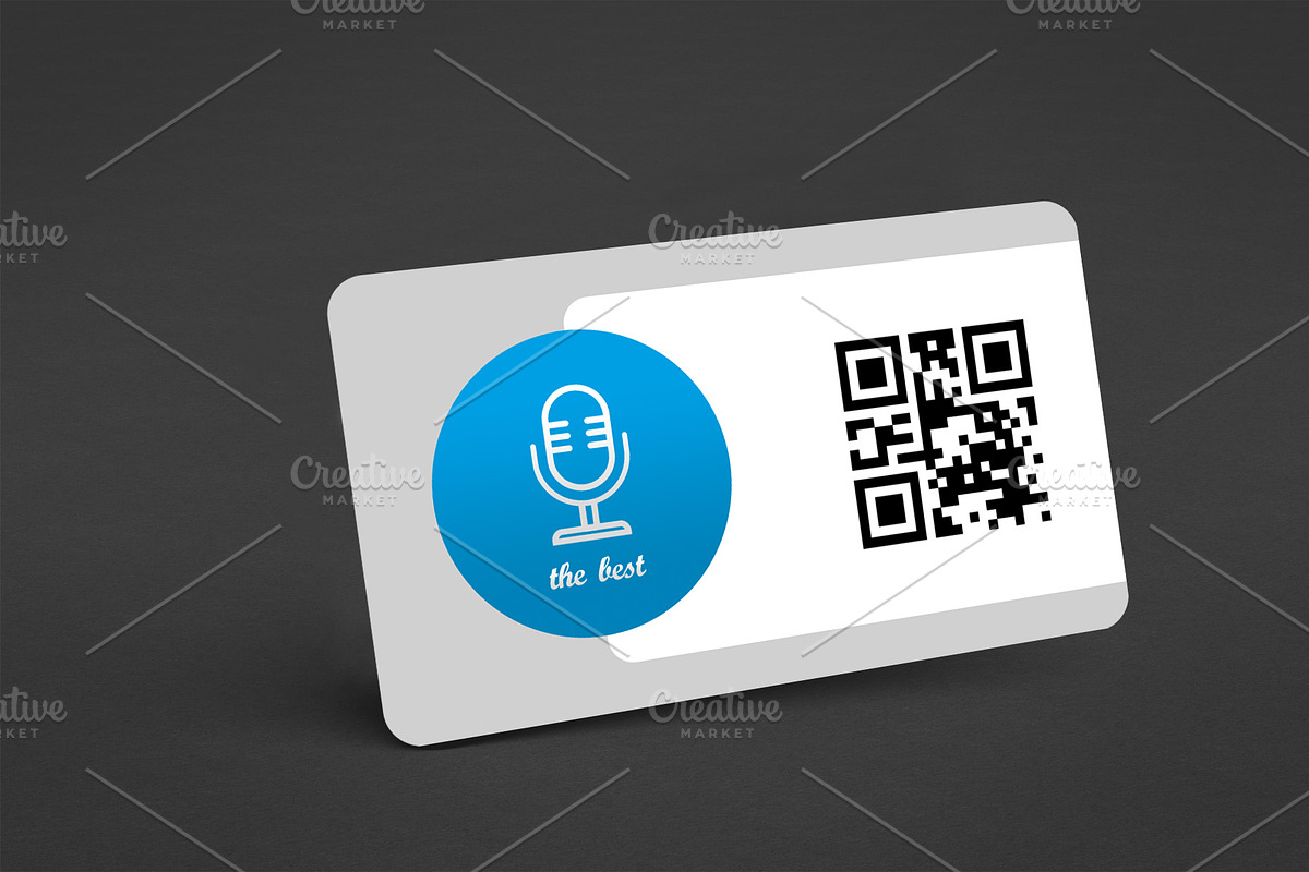 Super Simple Business Card, a Business Card Template by NicuB