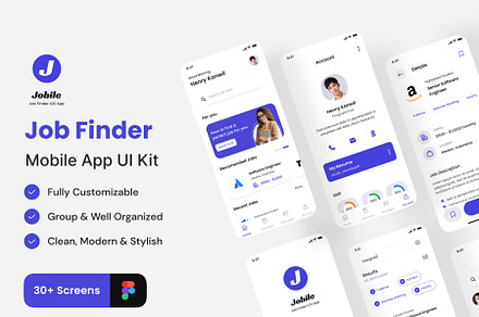 Chat App UI Kit Bundle, an App Template by Betush