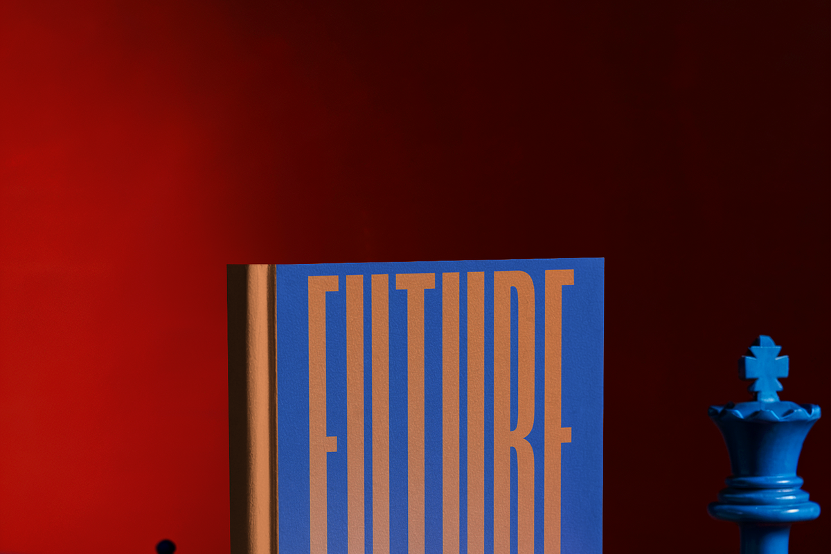 Strategic Game Book Cover Mockup, a Books & Magazine Mockup by mockeyai