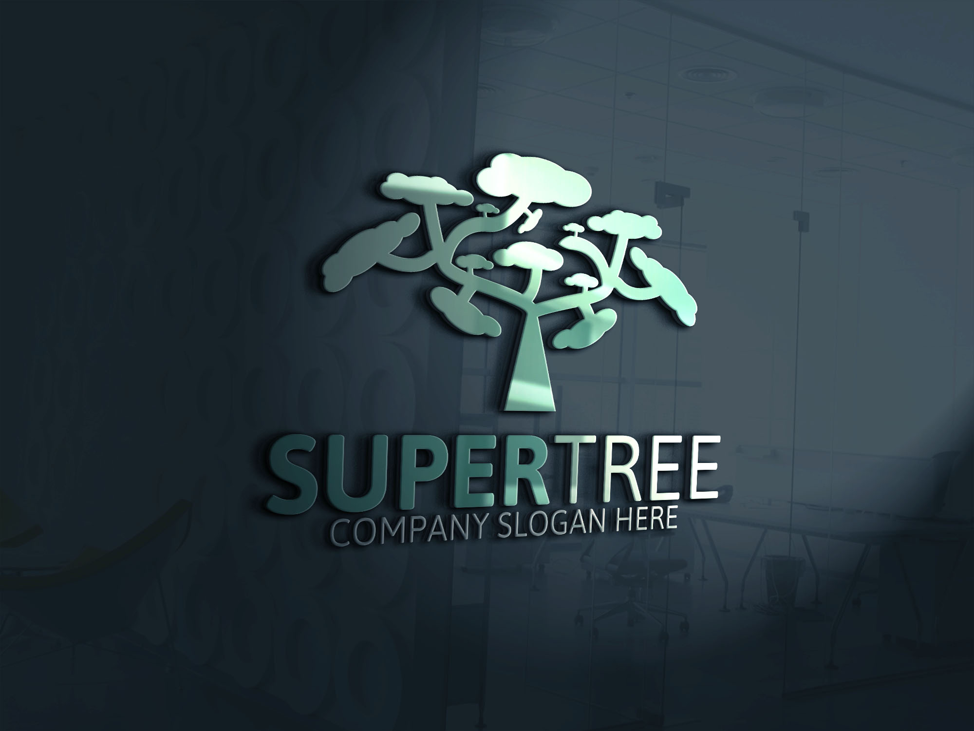 Super Tree Logo, a Branding & Logo Template by Josuf Media