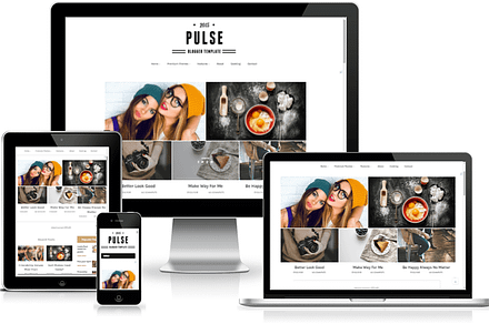 Elegance Clean Blogger Template, a Websites & App Template by bthemez