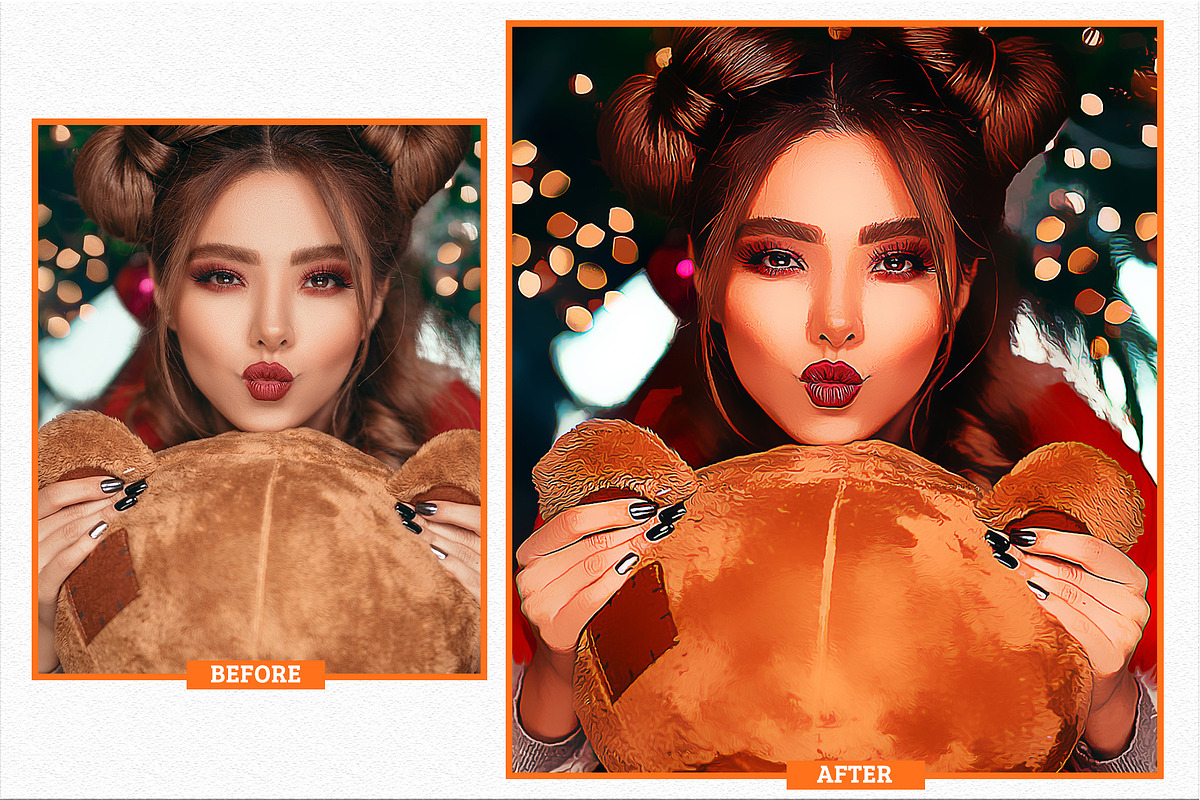 Realistic Cartoon Action, an Action Add-On by Design_Hub