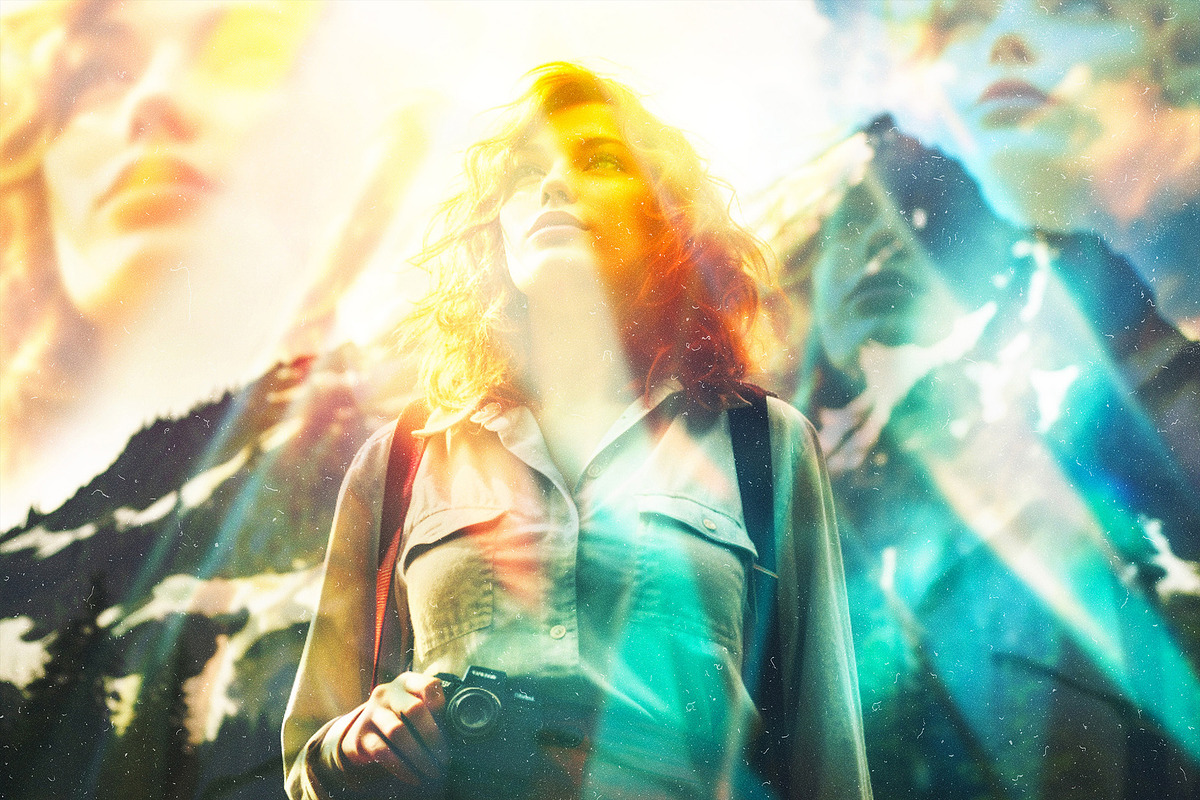 Retro Prism Photo Effects Collection, a Layer Style Add-On by ...