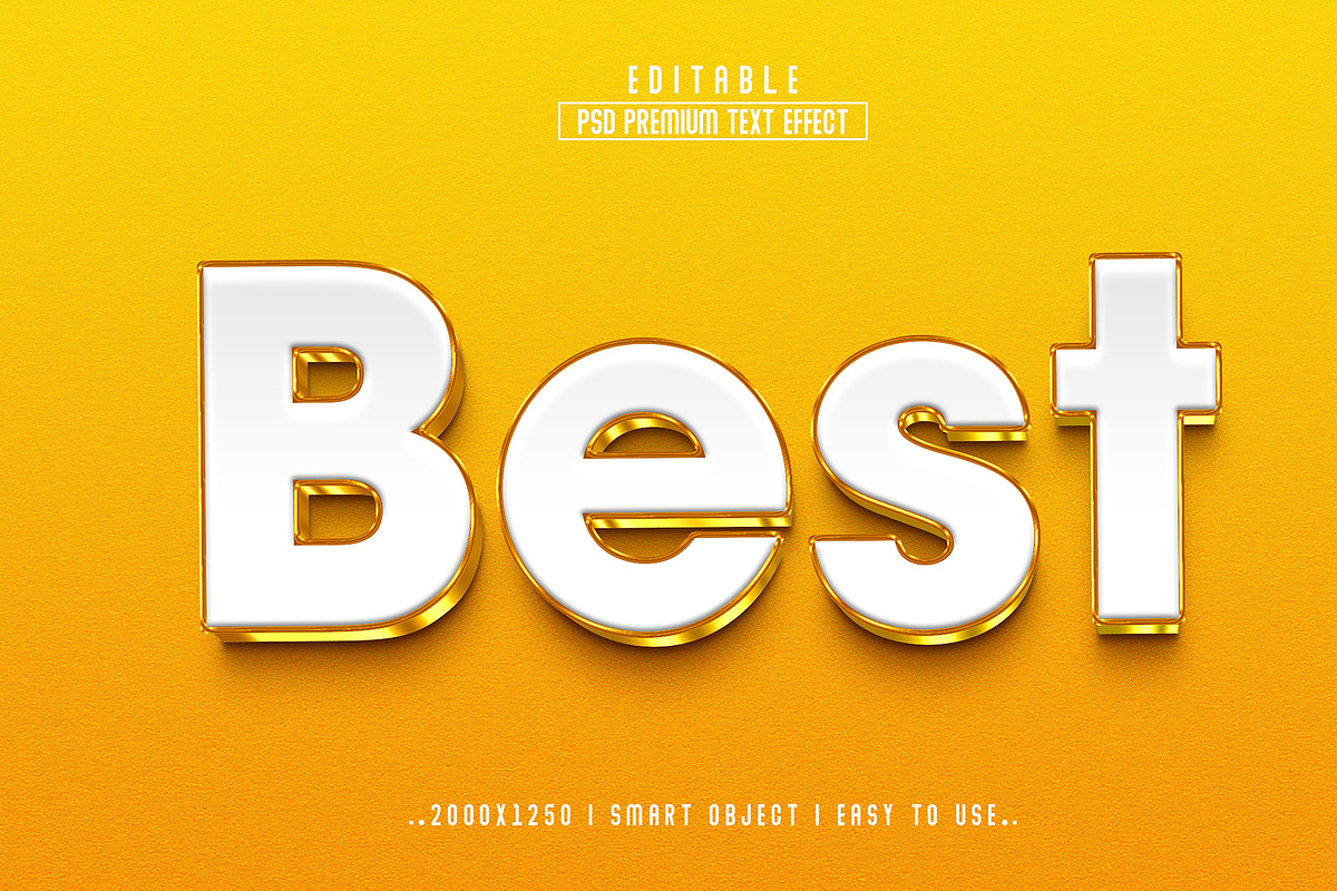 25 Best 3D Text Effect Bundle, a Layer Style Add-On by Md Jahidul99