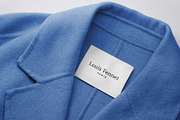 Logo Mockup Label Tag Coat, a Hoody Mockup by Asylab
