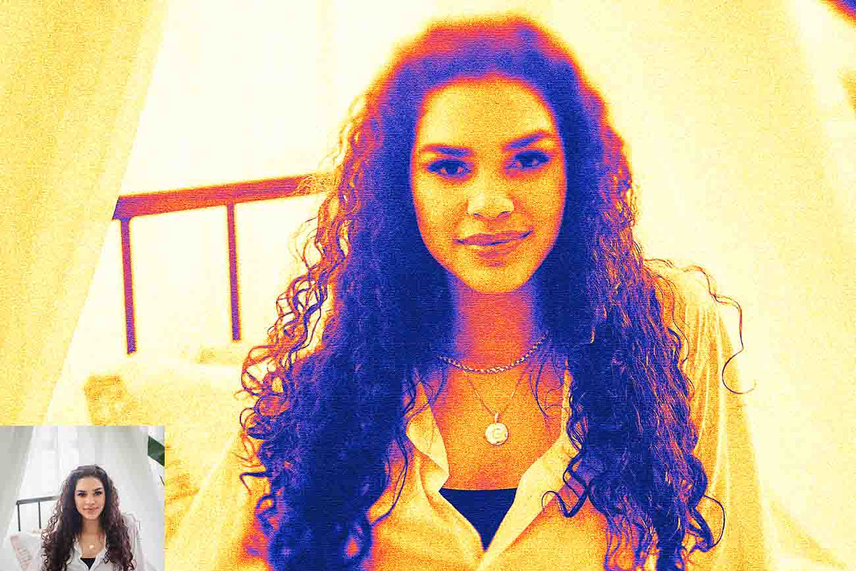 Heatmap Effect Photoshop Action, an Action Add-On by Studio Retouch