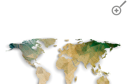 World maps, a Work Illustration by VectorShop