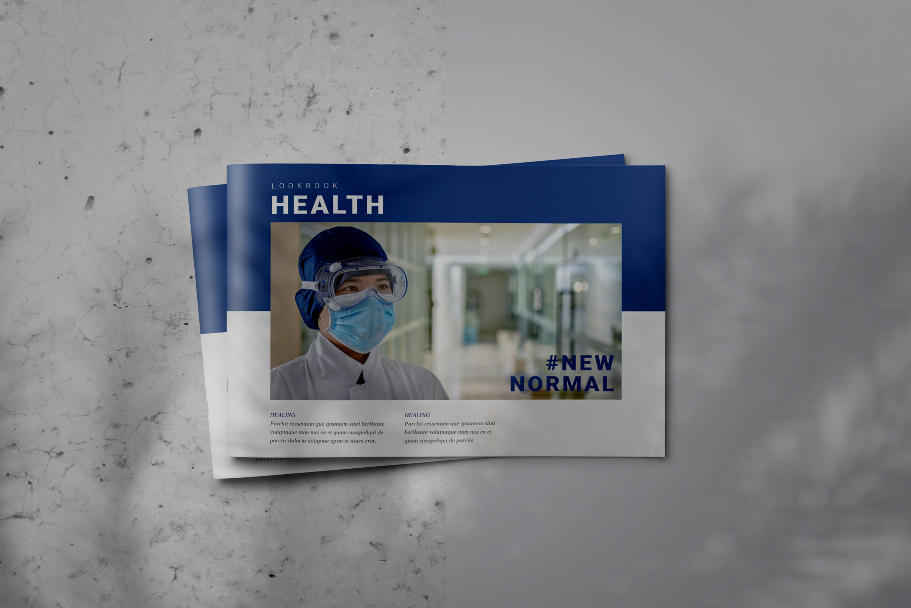 HEALTH - Brochure Lookbook Template, a Brochure Template by Indotitas