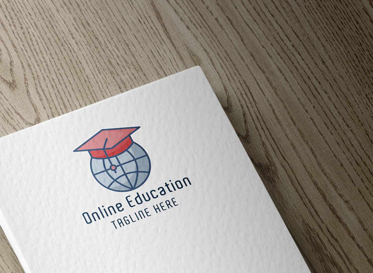 Online Education Logo, a Branding & Logo Template by Design_Planet