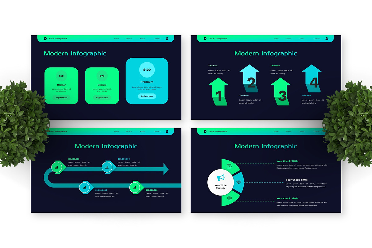 Crisis Management - Business GSL, a Presentation Template by Deepslide ...
