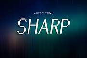 SHARP font, a Font by DmDesignsStoreArt