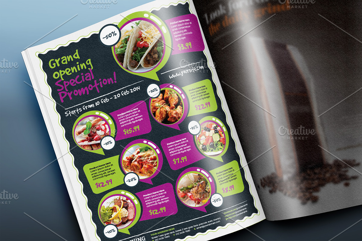 Multipurpose Product Promotion Flyer, a Flyer Template by ...