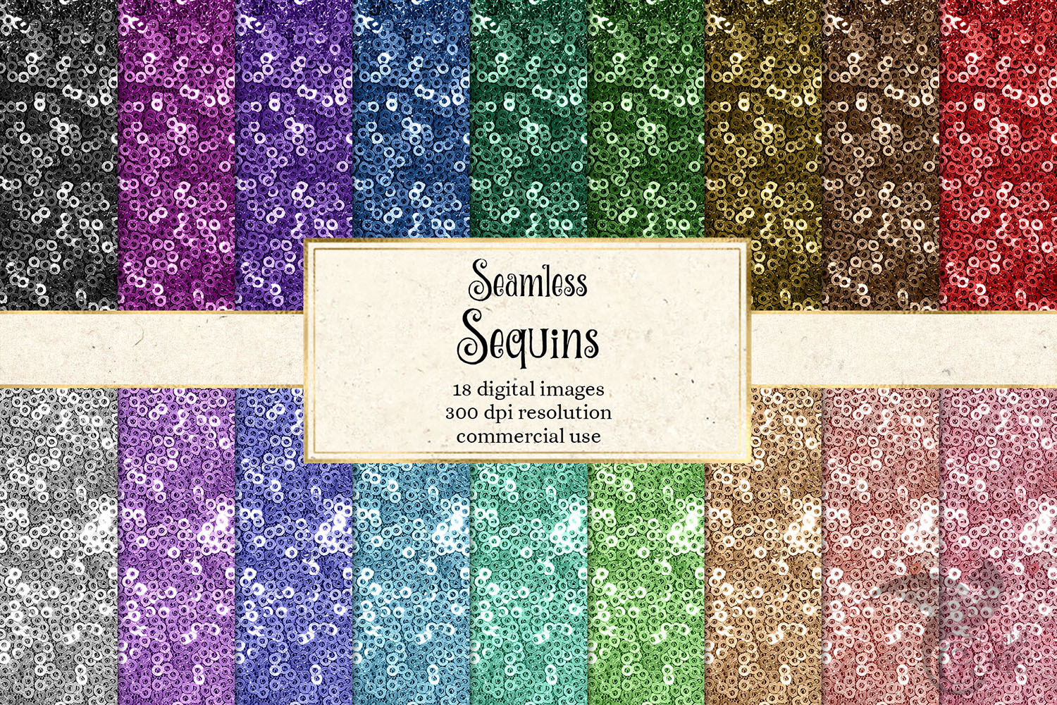 Sequin Textures, a Texture Graphic by Digital Curio