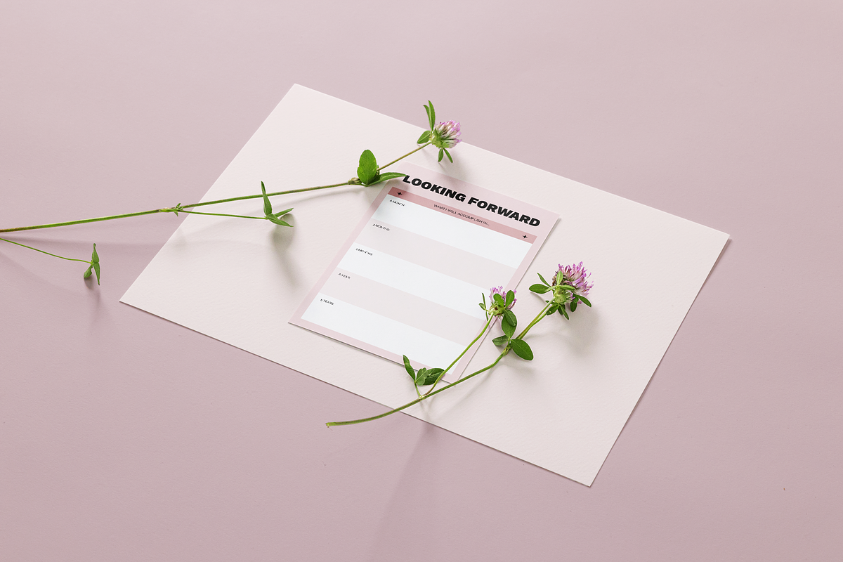 Personal Reflection & Planner Set | Creative Market