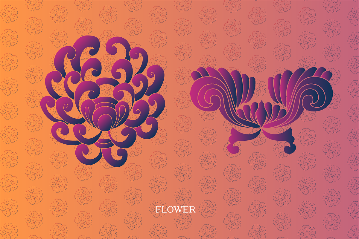 VIETNAMESE FOLK PATTERNS COLLECTION