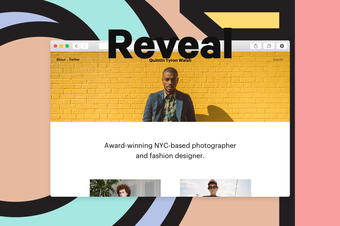 Other Reveal, a Websites & App Template by Other Themes