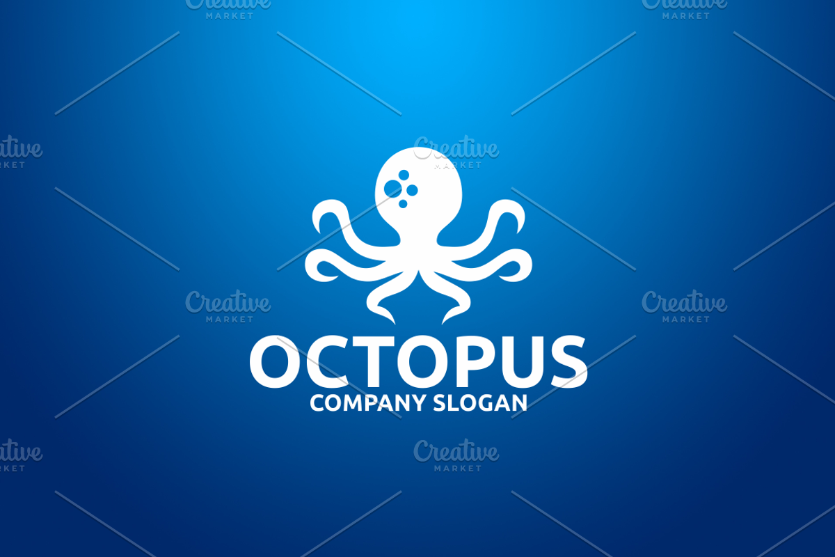 Octopus, a Branding & Logo Template by Brandlogo