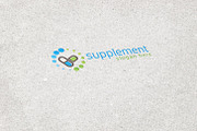 Supplement Logo, a Branding & Logo Template by Mariyana