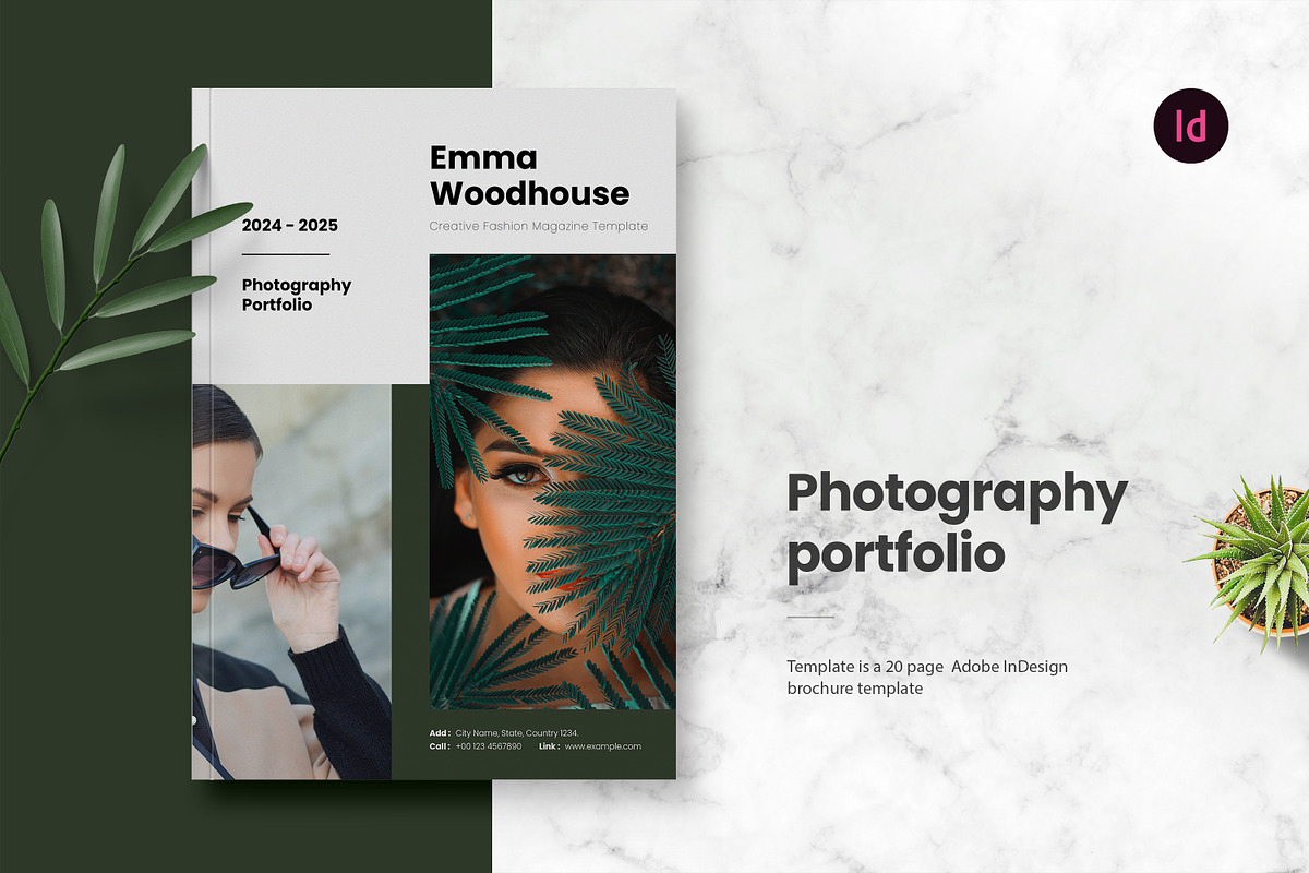 Photography Portfolio Template, a Templates & Theme by evgenystudio