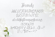 Trendy Script Font