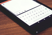 Virtual Tablet Keyboard, a Technology Photo by Shots By RC