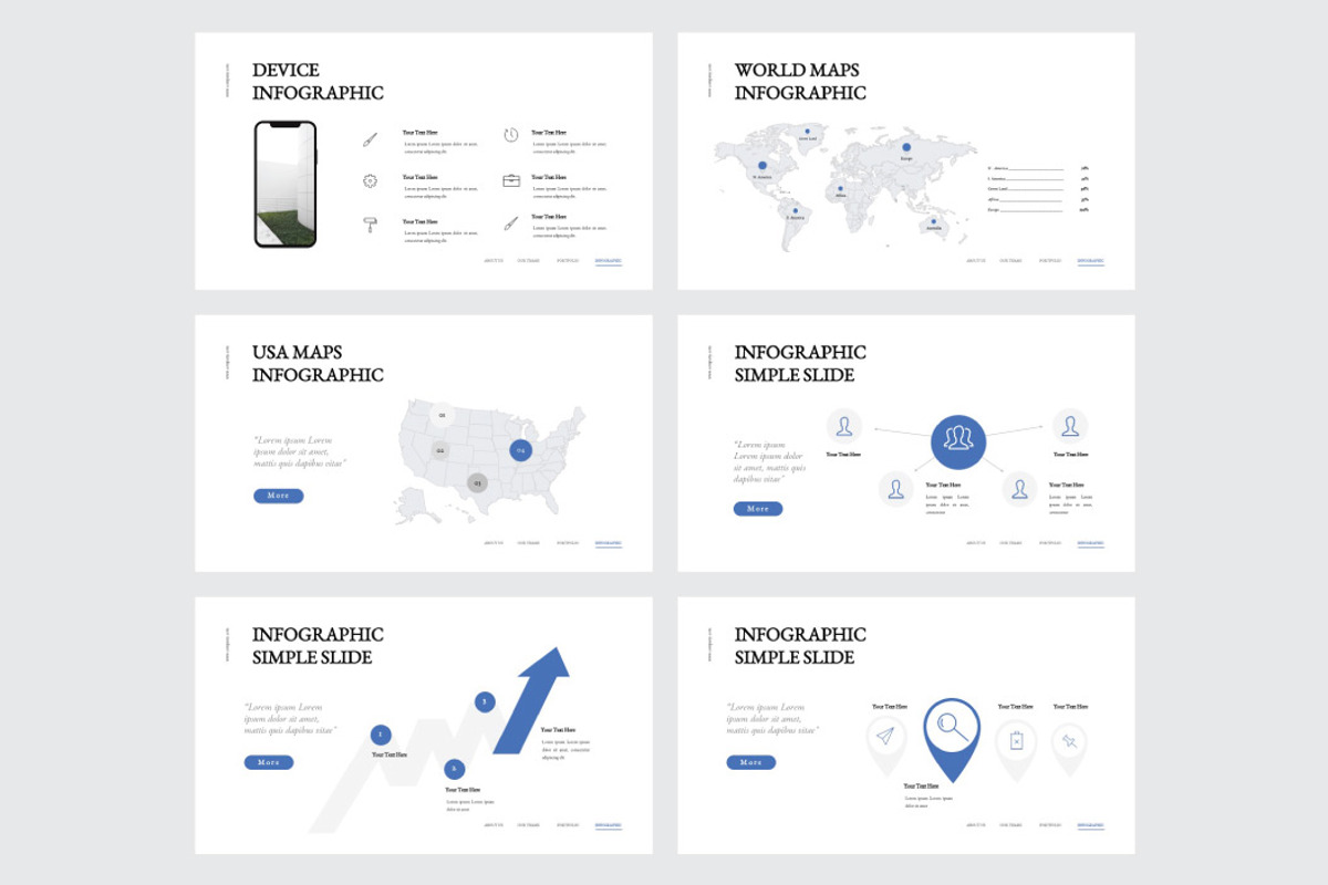 ALEXA - Powerpoint Template, a Presentation Template by Shafura