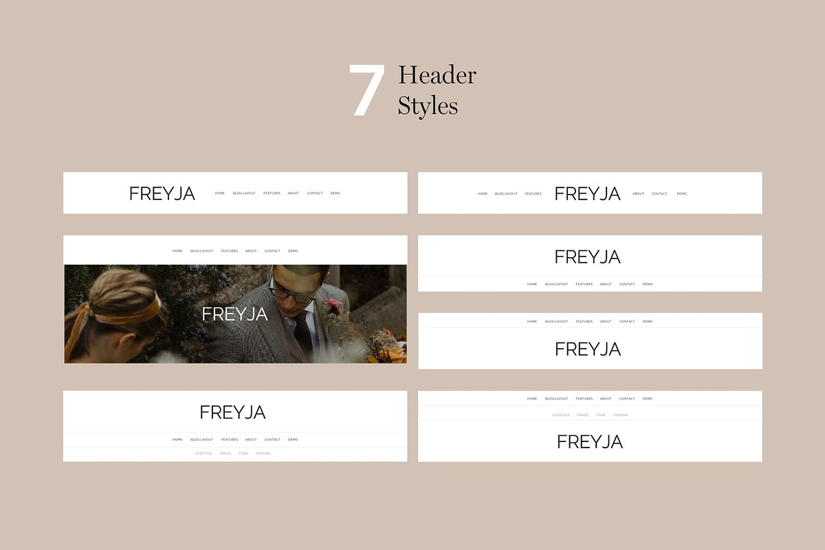 Freyja Pro - Multipurpose Theme, a WordPress Template by Sparrow & Snow ...
