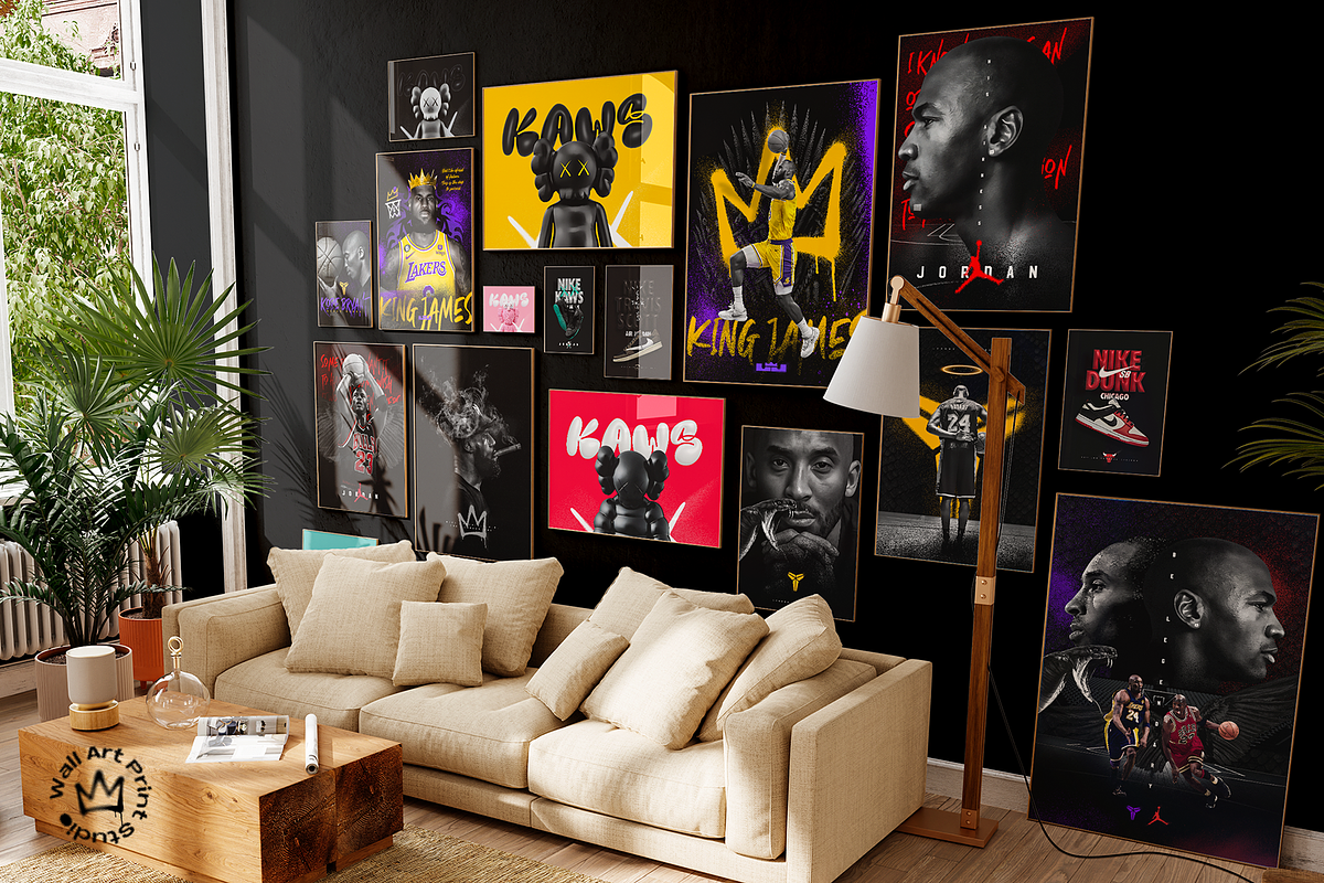 Wall Art Print, Poster Bundle, Artwork