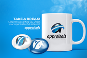 Appraisals logo, a Branding & Logo Template by luckydesigner