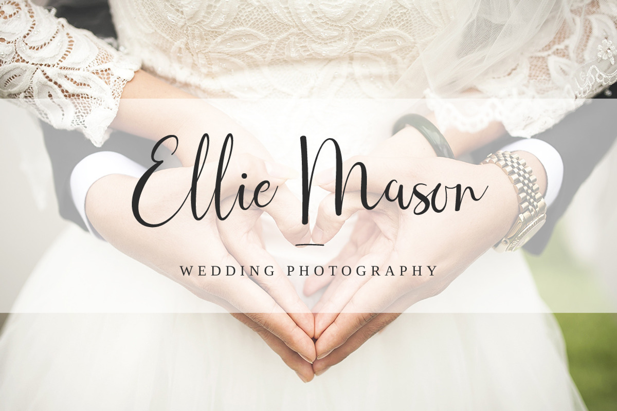 Annabelle Hand Lettering Script Font, a Script Font by Medialoot