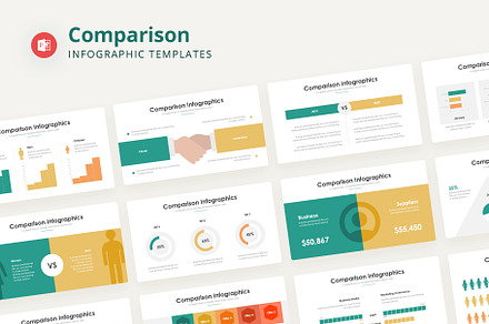 Org Chart Template, a Presentation Template by slidequest