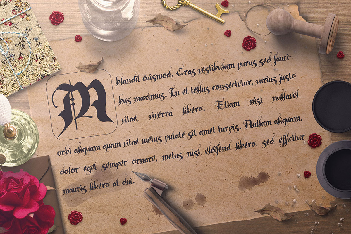 Rhapsody, a Script Font by Heroglyphs Studio
