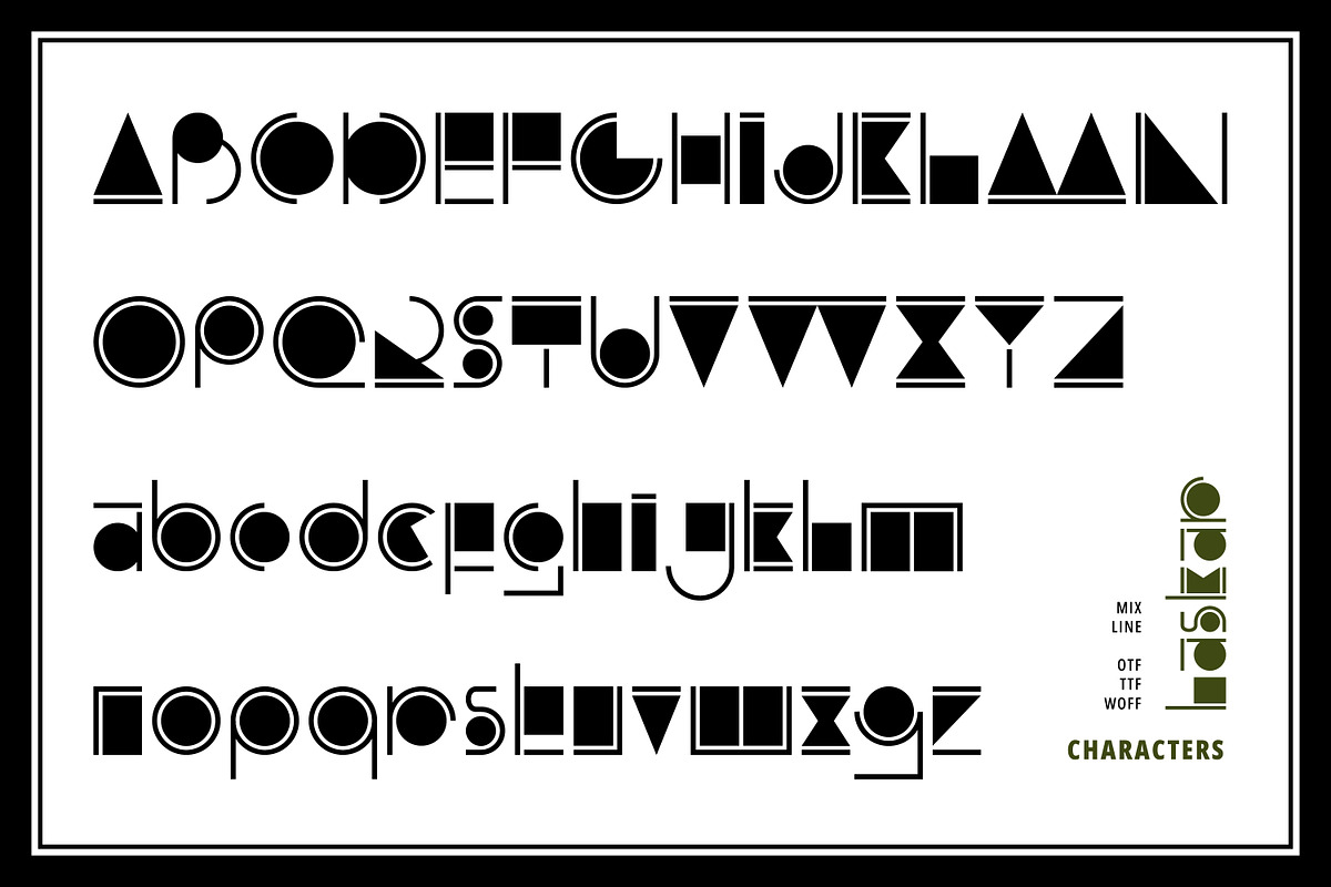 Laskar Display Font, a Serif Font by infernostudio3