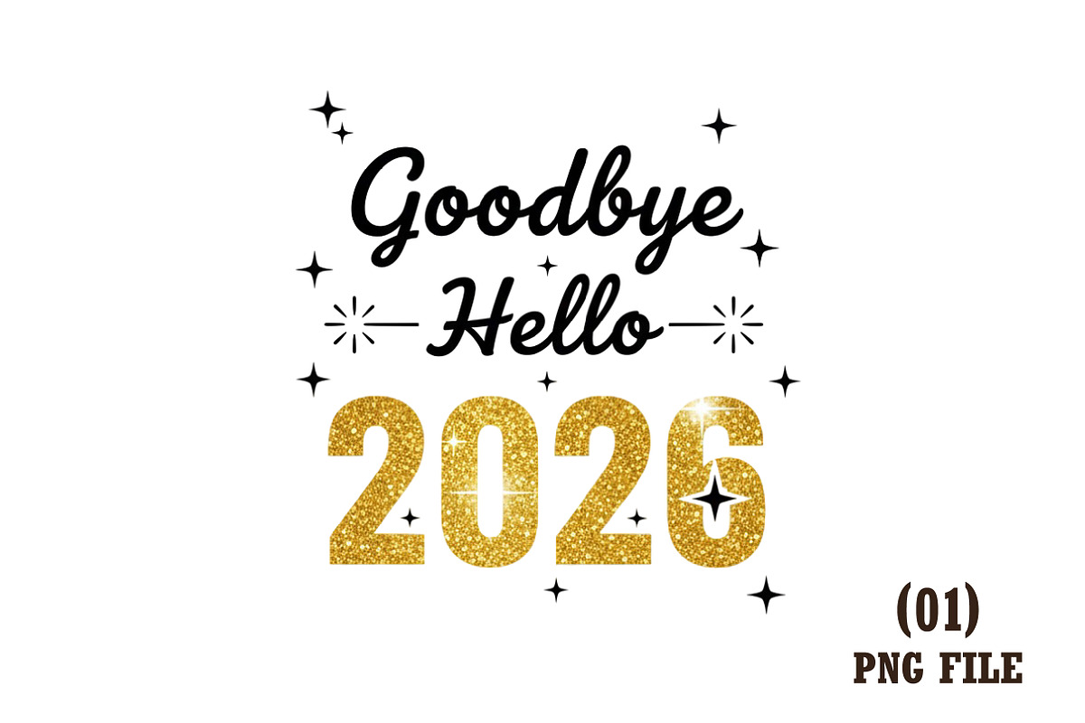 Hello 2026,Good Bye 2025 Hello 2026, an Illustration by DreamArtGraphic