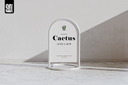 Rounded Sidewalk Sign Mockup, an Advertising Mockup by SD Mockup