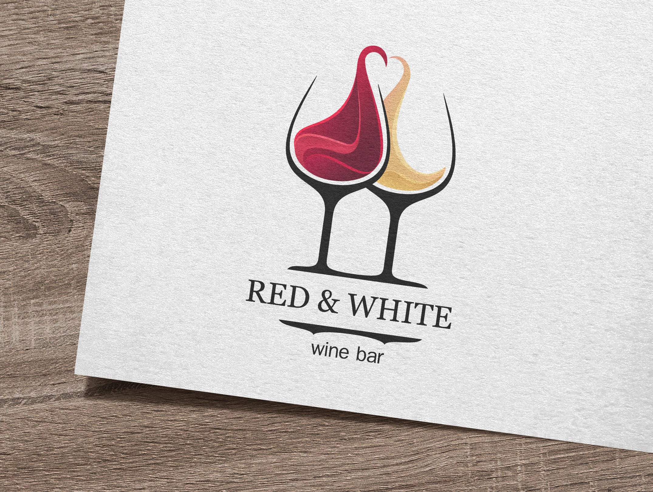 Red and White, a Branding & Logo Template by IKarGraphics