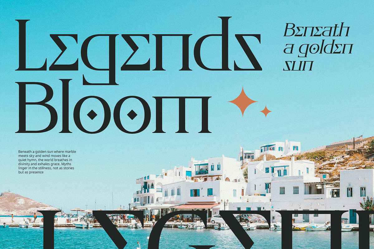 CS Elmore – Ancient Greek Font, a Serif Font by Craft Supply Co.