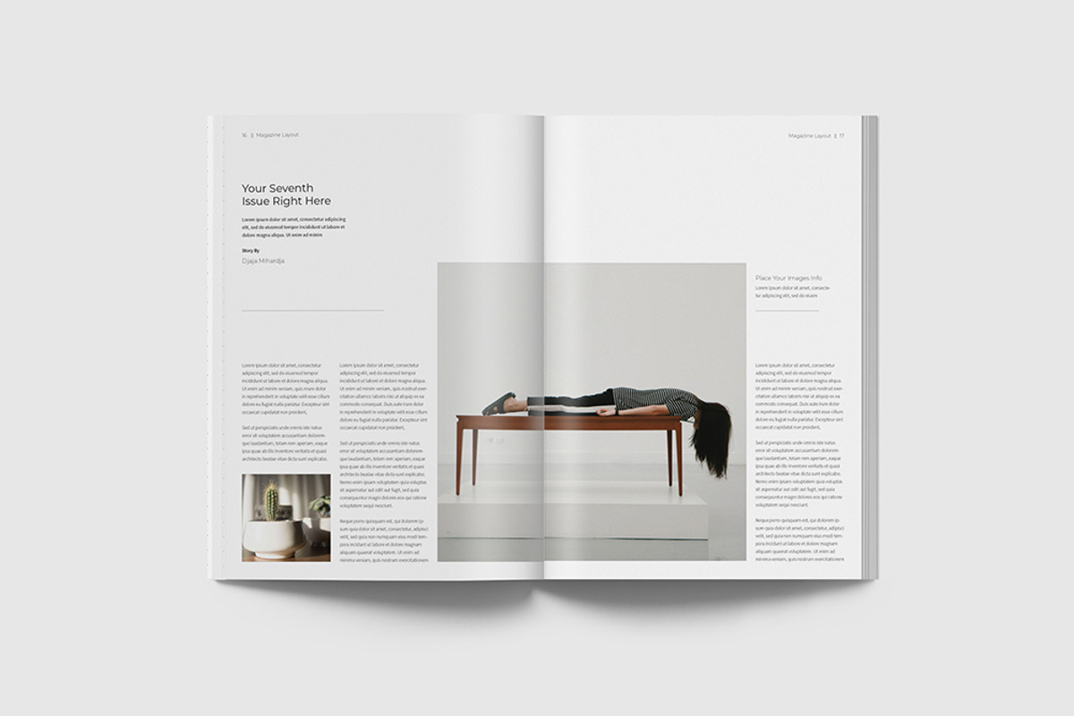 Anchor Magazine, a Magazine Template by MA-KING_ART