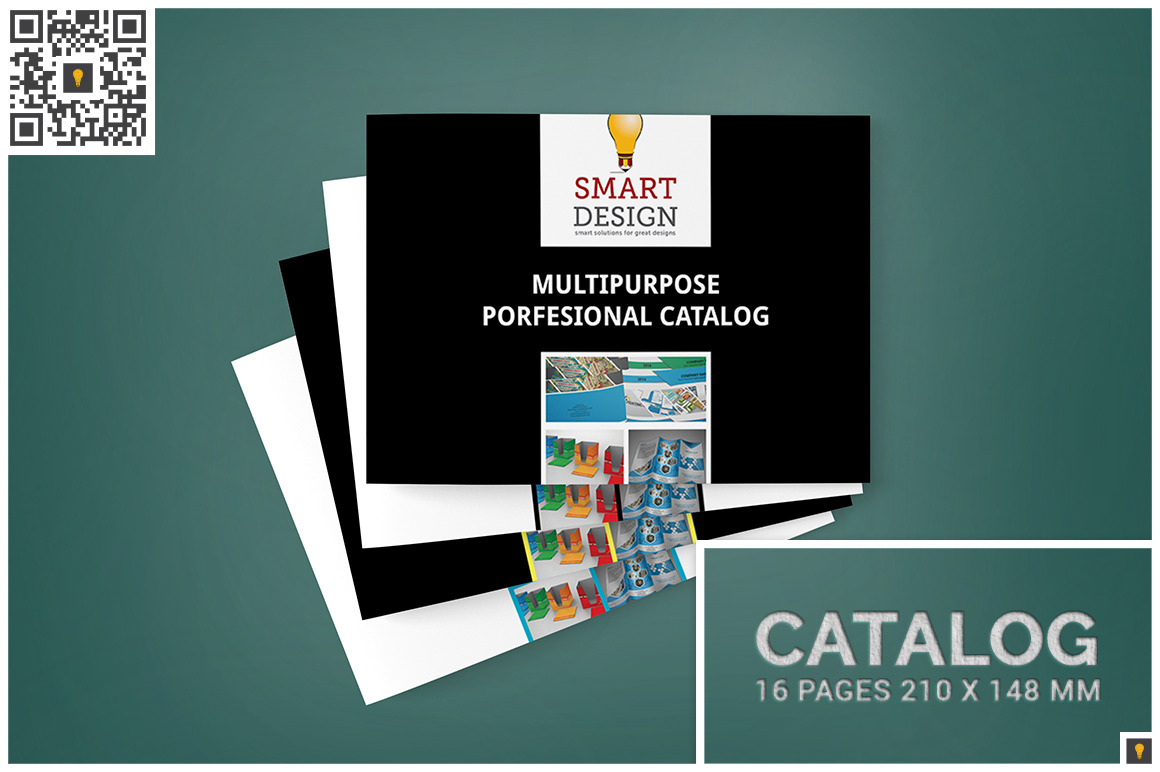 Multipurpose Professional A5 Catalog, a Brochure Template by Shocky ...