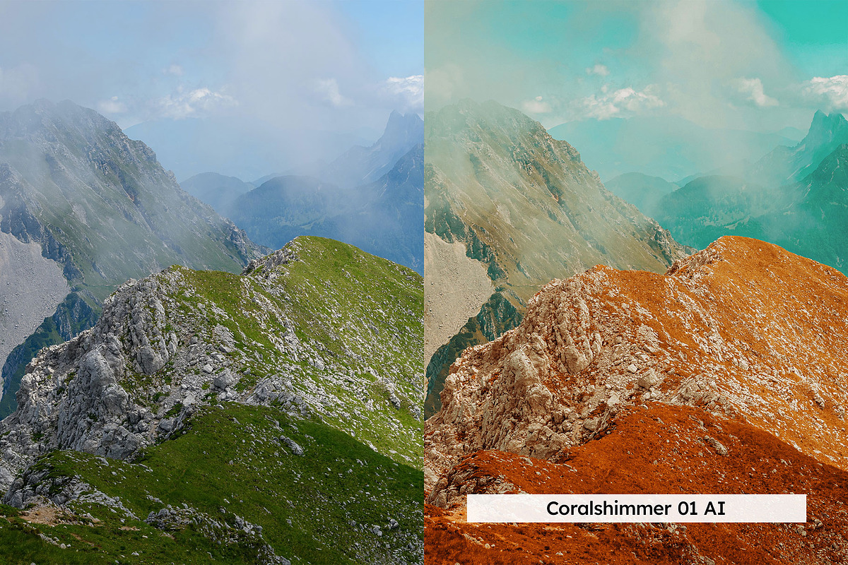 20 Vivid Infrared Lightroom Presets, a Preset Add-On by SparkleStock