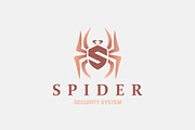 Spider Logo, a Branding & Logo Template by MotionMount