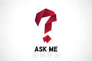 Paper Question Mark Logo Template, a Branding & Logo Template by ...