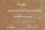 Cornelia, a Script Font by Byuly Ayika
