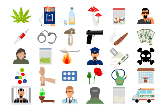 Drugs icons, an Icon by Stock-Smart-Start