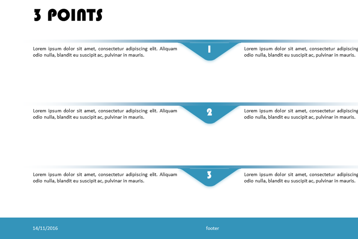 Creative List Pack 1 PowerPoint, a Presentation Template by Yes ...