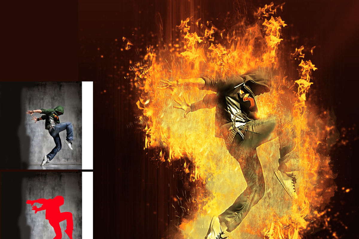 Fury Photoshop Action, an Action Add-On by MRI STUDIO