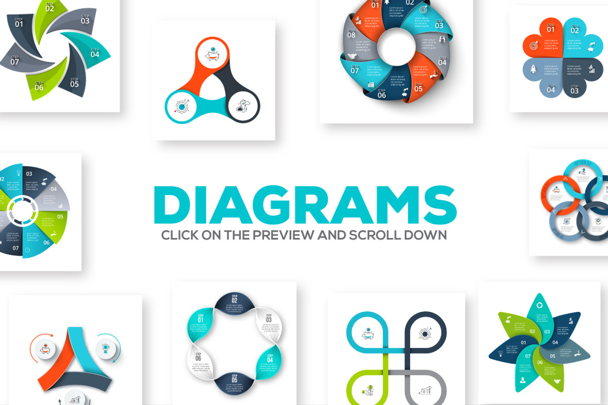 Infographic Mega Bundle, a Finance Illustration by Abert