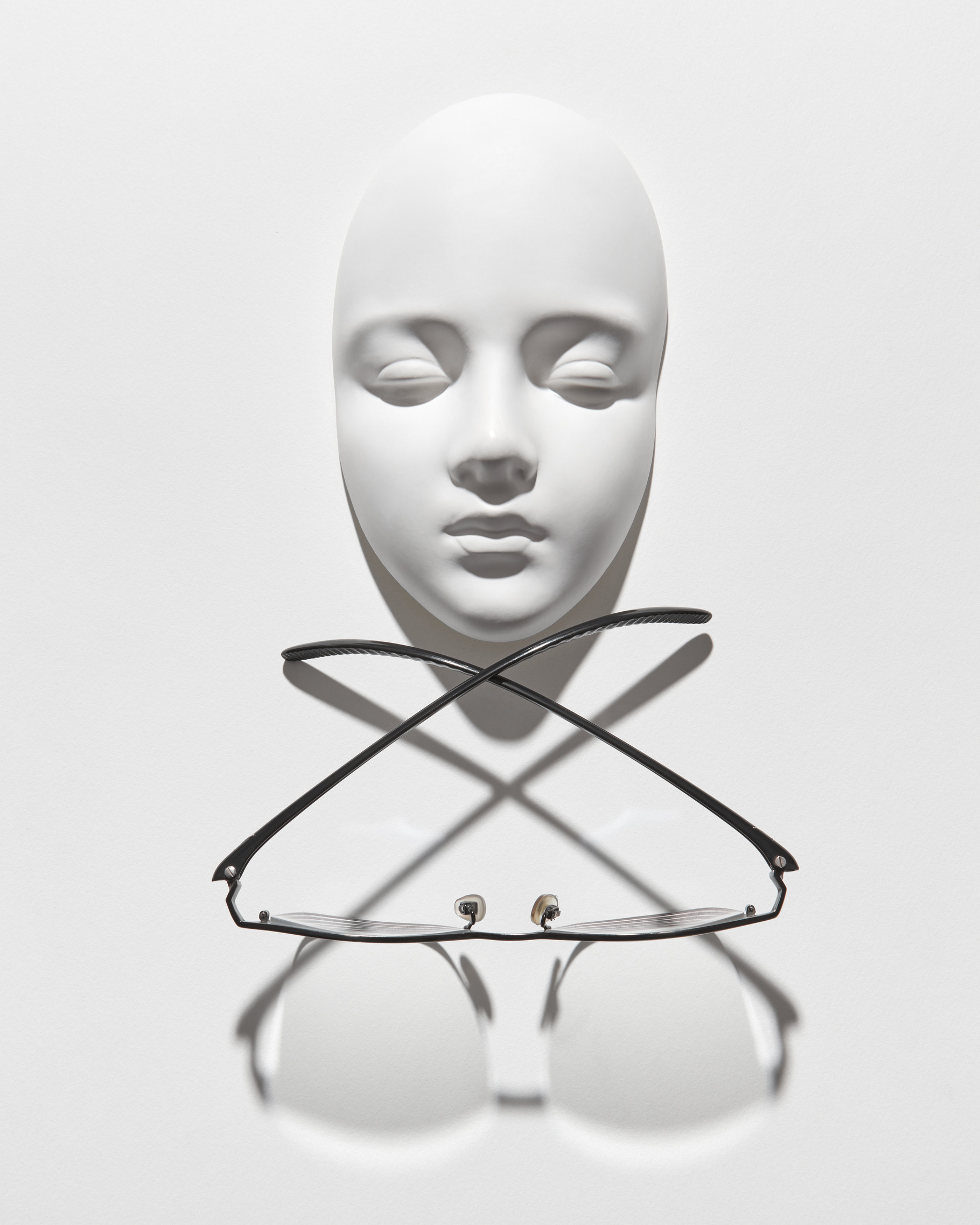 Gypsum face sculpture mask with, a Health & Medical Photo by Yaroslav ...