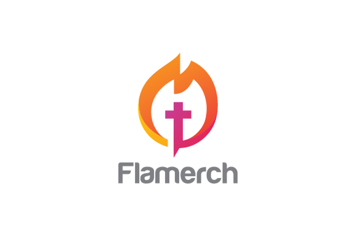 Fire Church Logo, a Branding & Logo Template by nospacestore